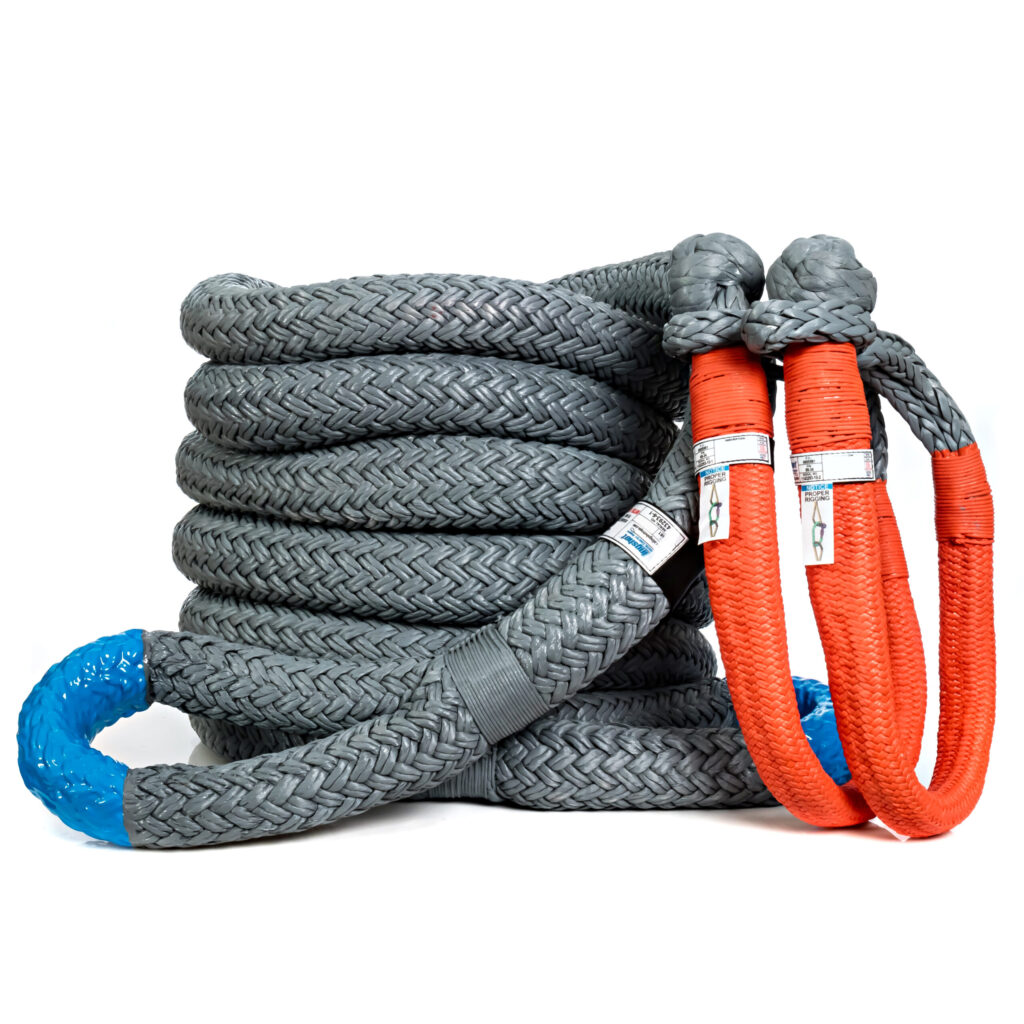 2-1/4″ x 30′ Kinetic Energy Rope – Recovery Kit - STP Manufacturing