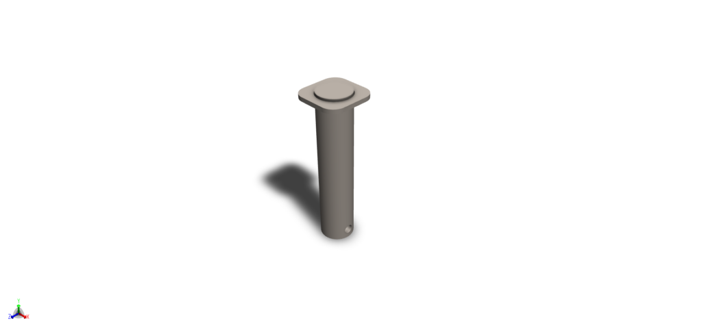 Pivot Weldment - STP Manufacturing