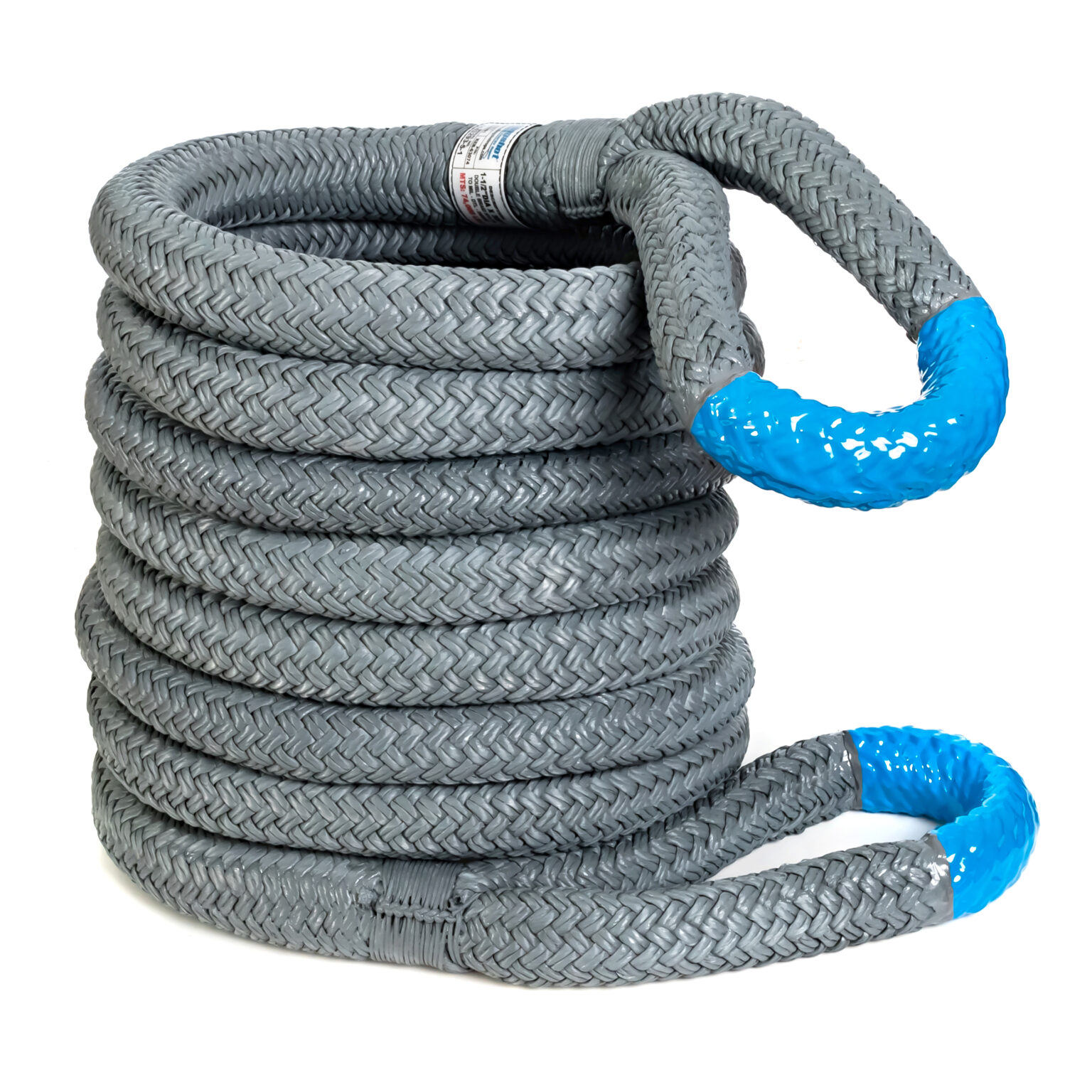 1-1/2″ x 30′ Slingshot Kinetic Energy Recovery Rope - STP Manufacturing